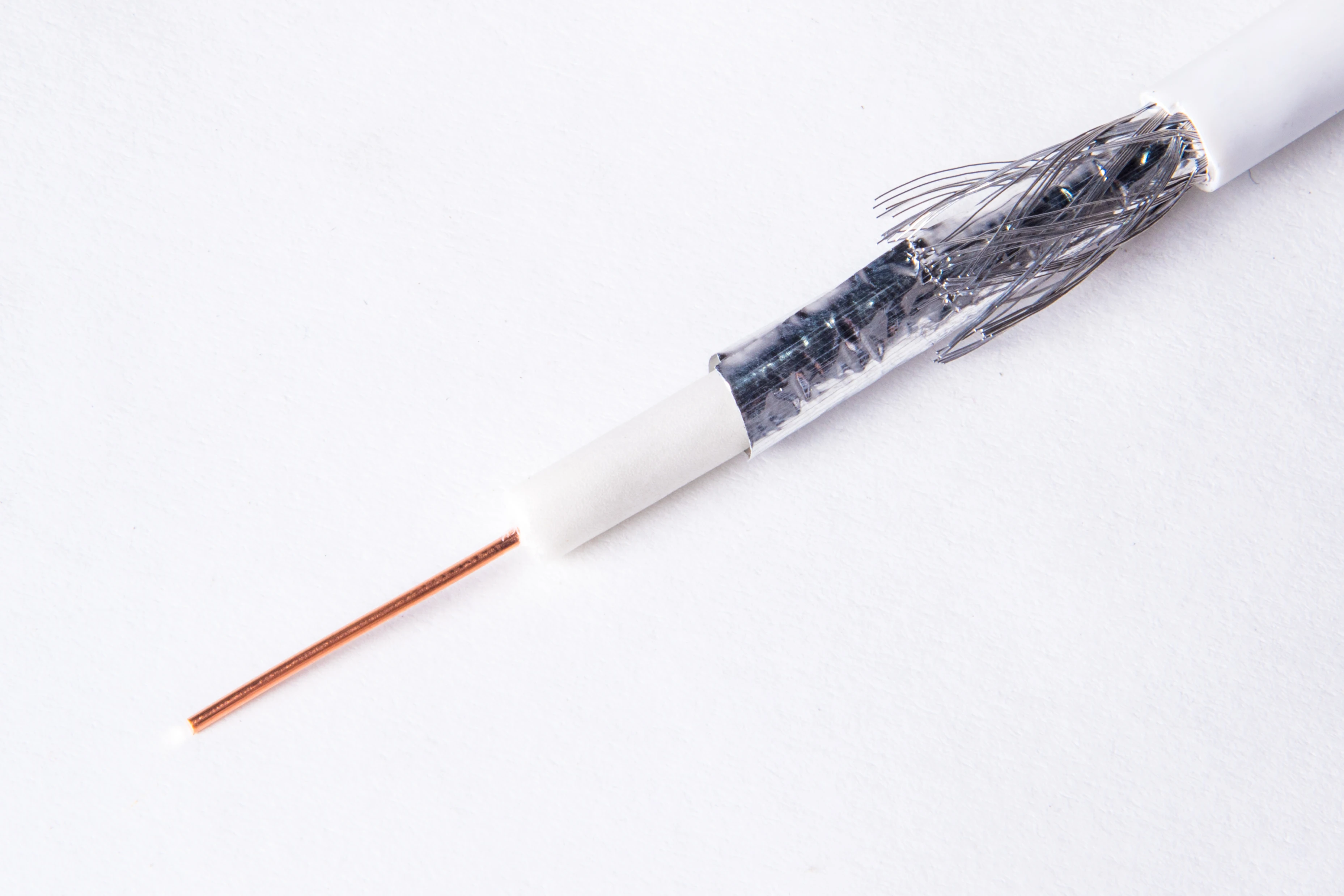 Ght Rg59 Rg6 Coaxial Cable 100m/200m/305m Cu/ Ccs For Cctv Camera ...