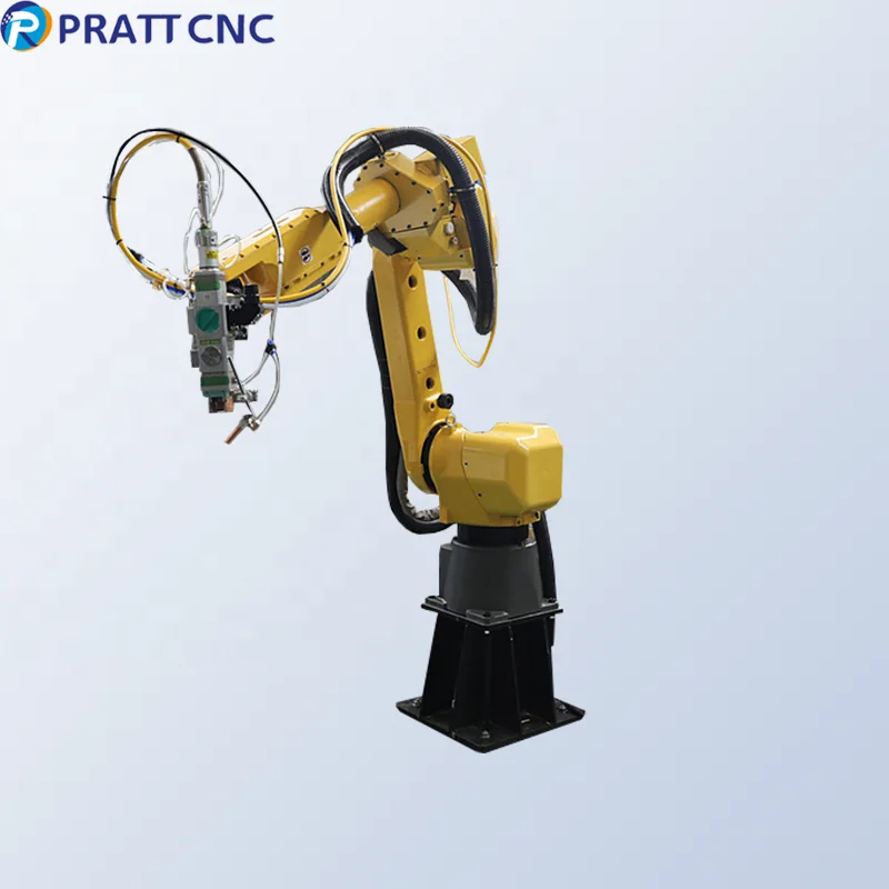 Metal Fiber Lazer Welding Robot Rofin Auto Laser Welding Robot System ...