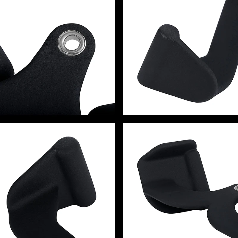 Mkas Mag Lat Pulldown Attachment Hand Grip Home Gym Fitness Rowing T ...