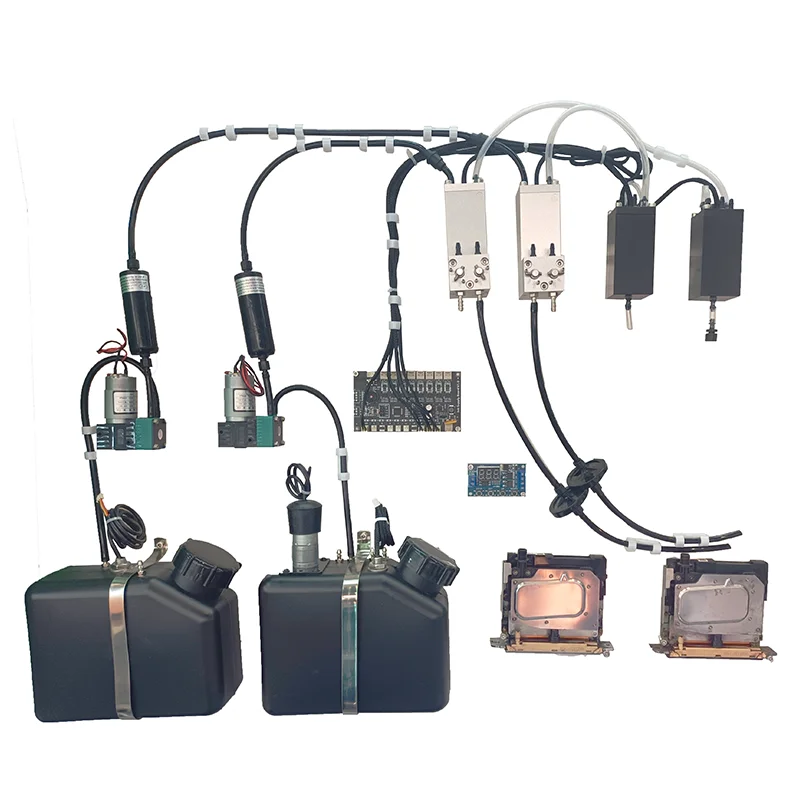 Inkjet Printing Ink Control Board Customizable Rs485 For Inkjet And Uv ...