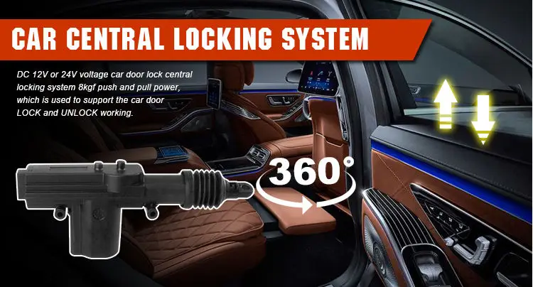 Car Alarm Central Locking System - Reliable & Efficient
