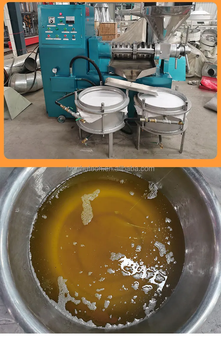High End Vegetable Seeds Peanut Oil Presser Making Machine Extractor