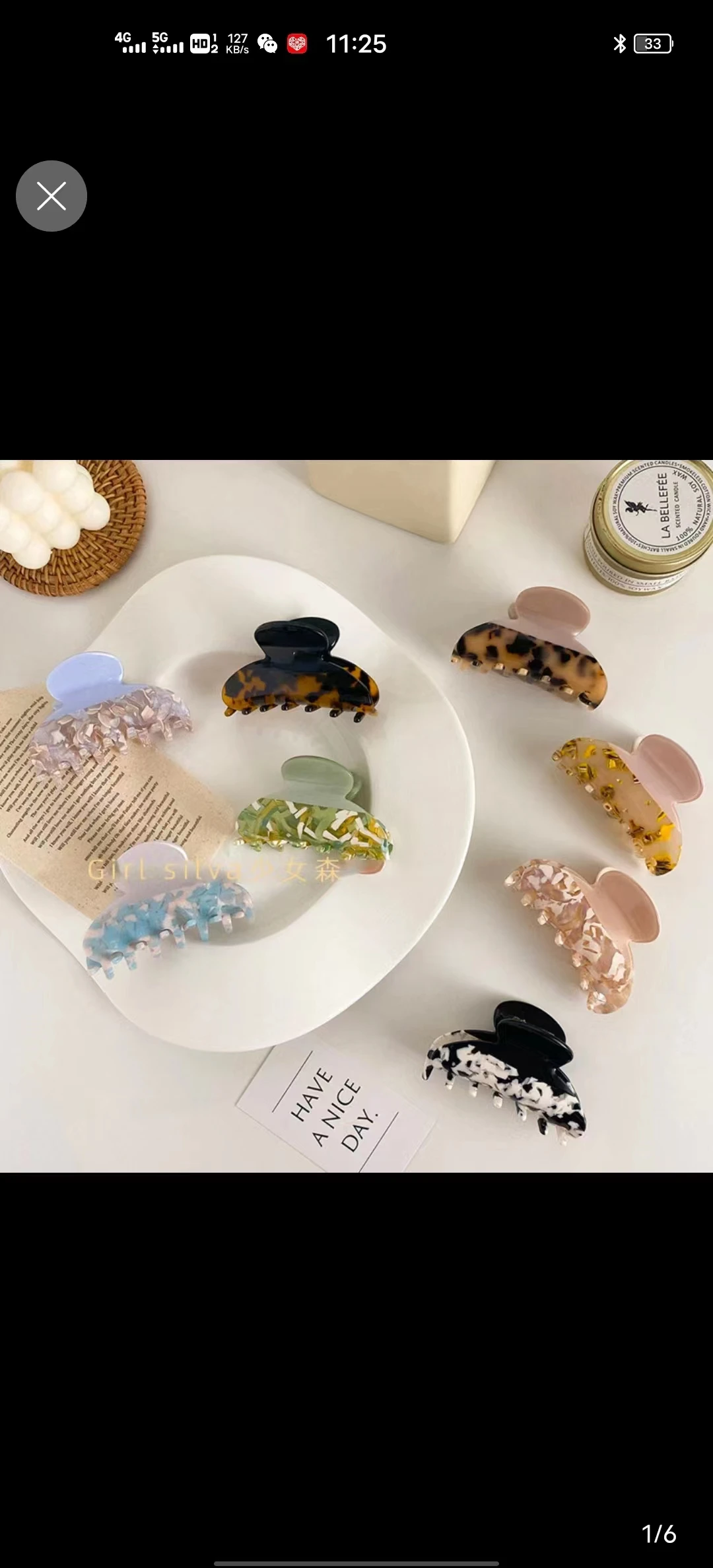 Custom Cellulose Acetate Acetic Acid Hair Claw Pet Dog Cat Pet Cartoon ...