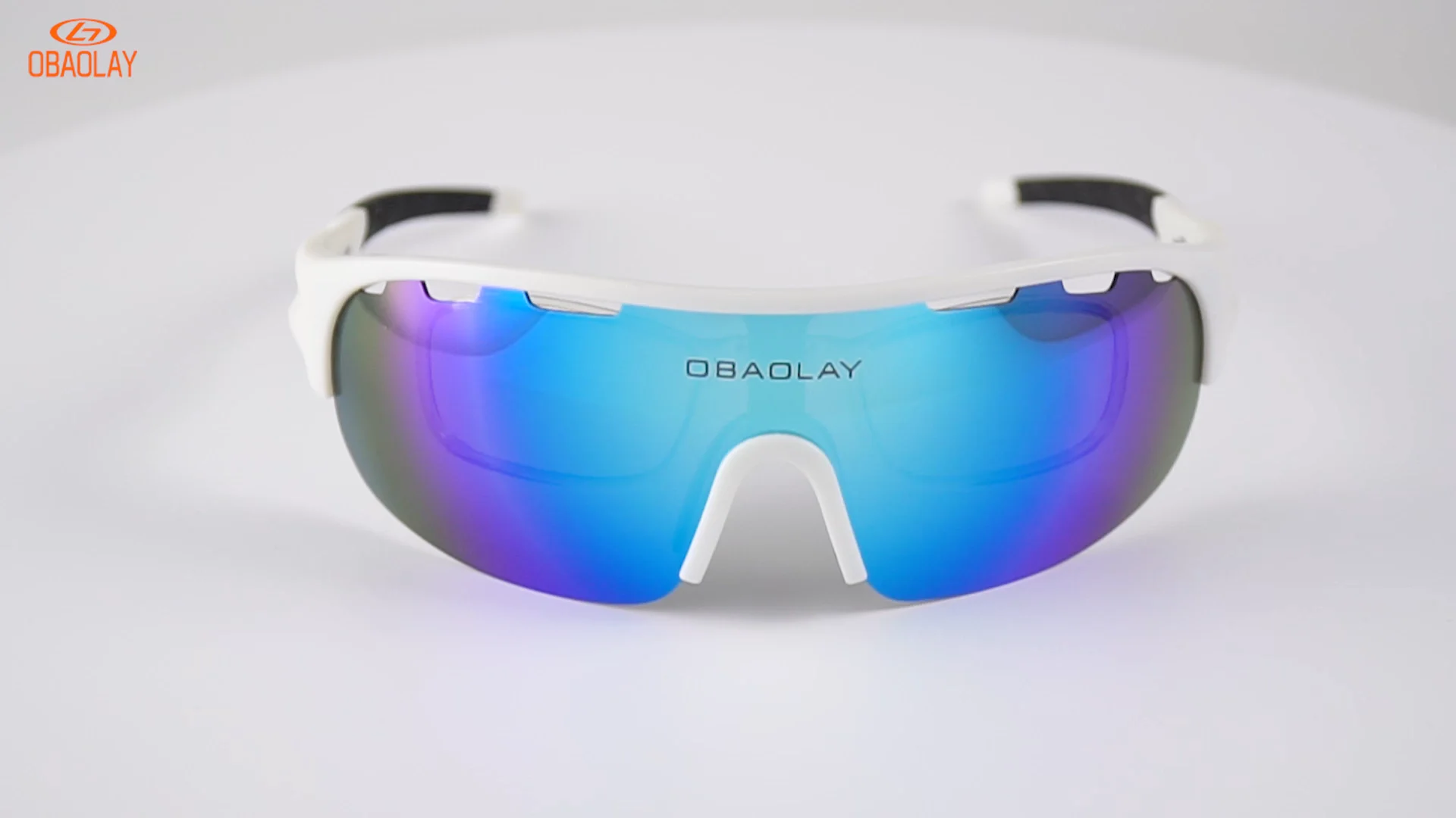 Obaolay Newest Cycling Sunglasses Fashion Glasses Sports Sunglasses ...