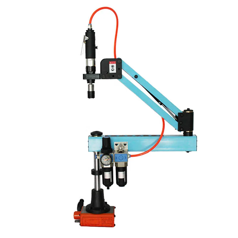 M3-M12 Pneumatic Universal Tapping Screw Machine - High Productivity
