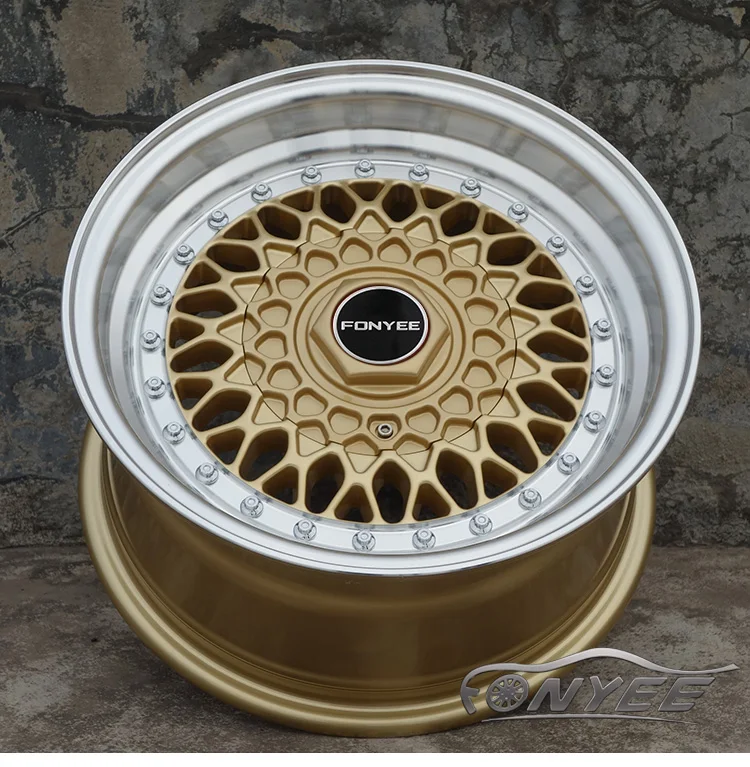 F80135 Deep Dish Mag Alloy Wheels - Upgrade Your Car Rims
