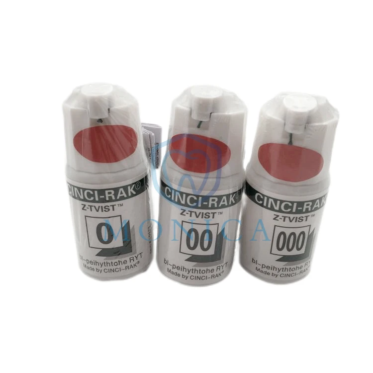 Knitted retraction cord dental knitted retraction cord z-tvist size #0 ...