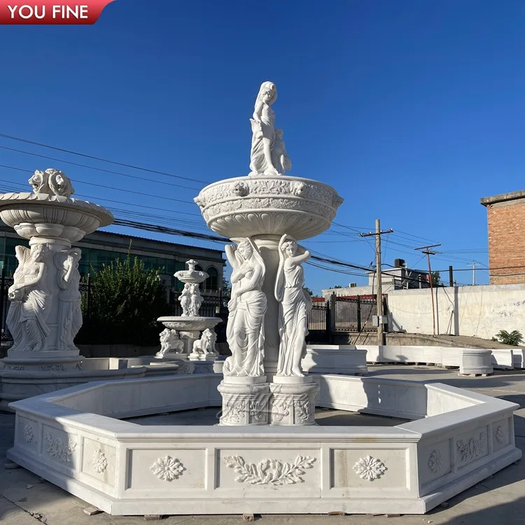Garden Design Outdoor Marble Pond and Water Fountain| Alibaba.com