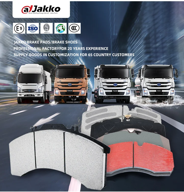 WVA29174 Commercial Vehicle Brake Pad for Volvo Truck OEM 21496550 ...