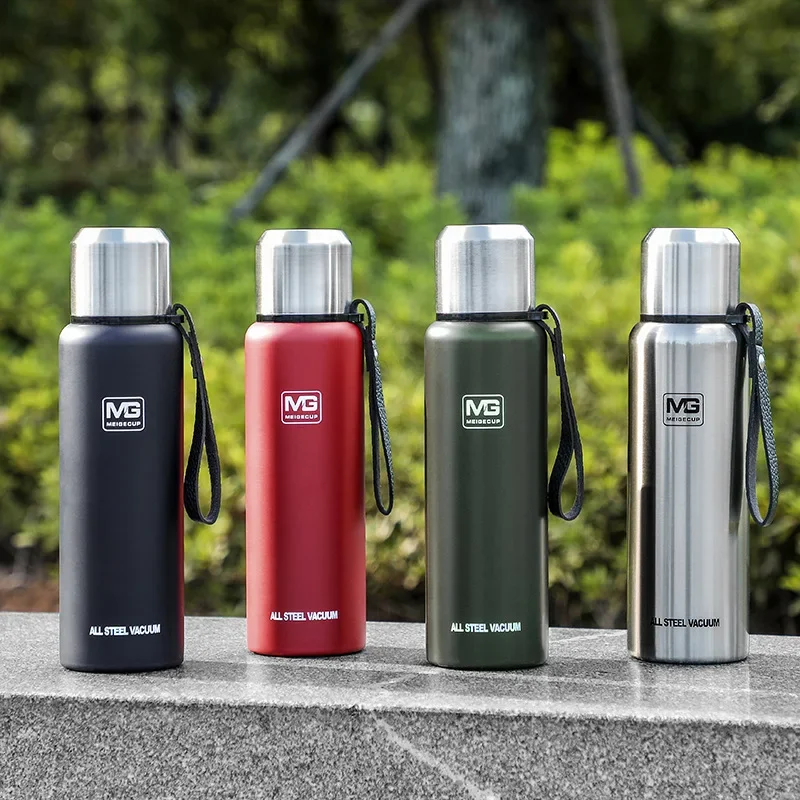 Large Capacity Stainless Steel Thermos Portable Vacuum Flask Insulated ...