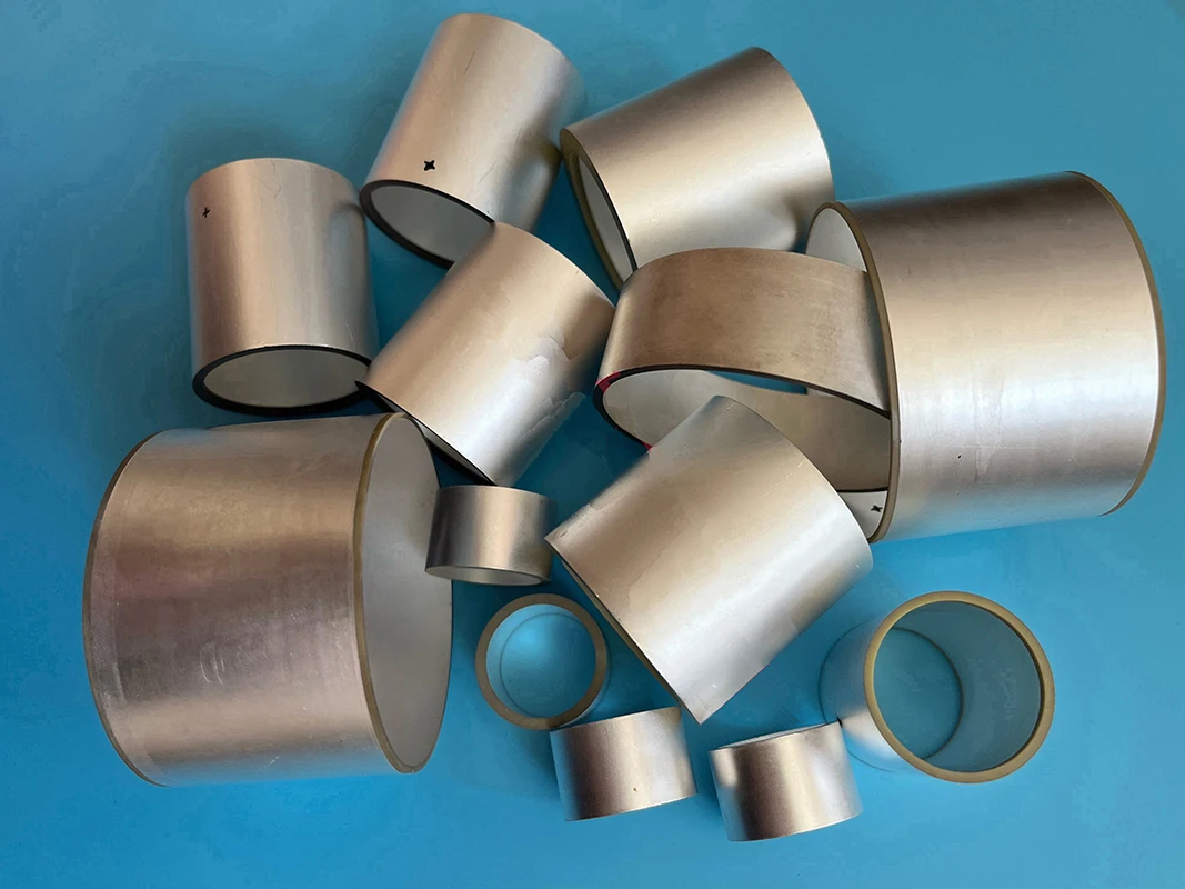 Pzt Piezo Ceramics Ultrasonic Piezo Ceramic Tube Piezoelectric Crystal ...