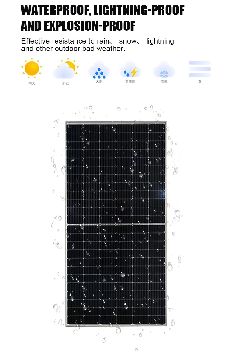 Hanwha Qcells Solar Panel 450w 500w 545w 550w 580w Mono Crystalline ...