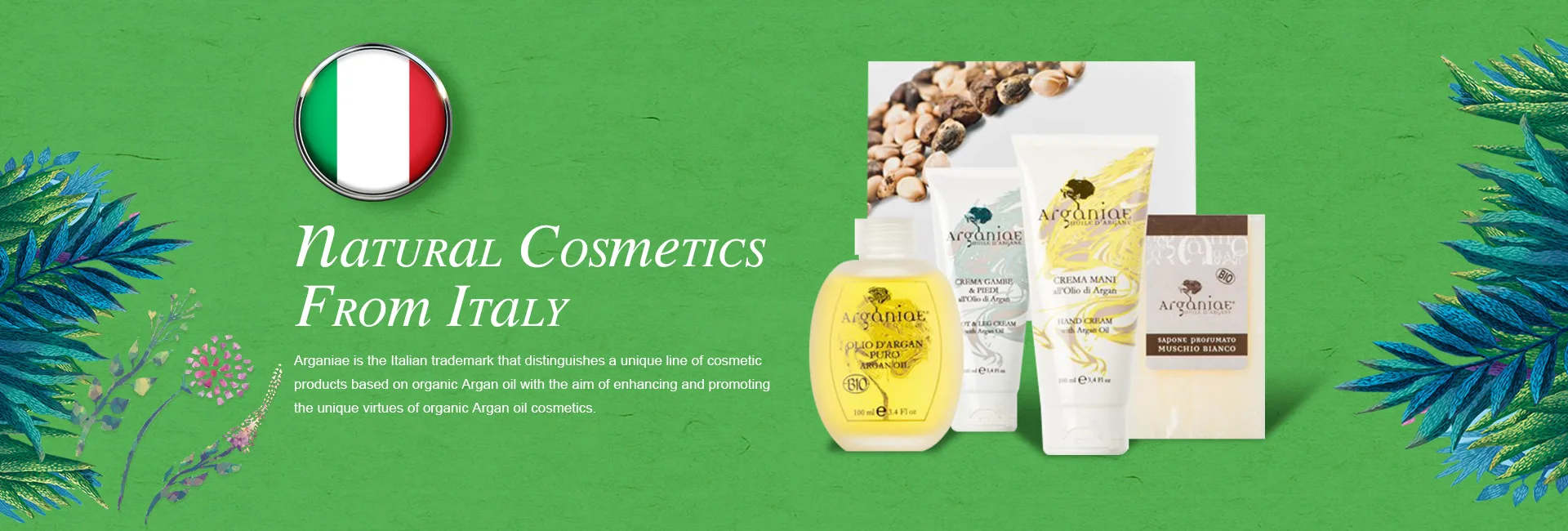 Best Seller Made In Italy Hand Cream & Lotion Argan Oil Protective ...