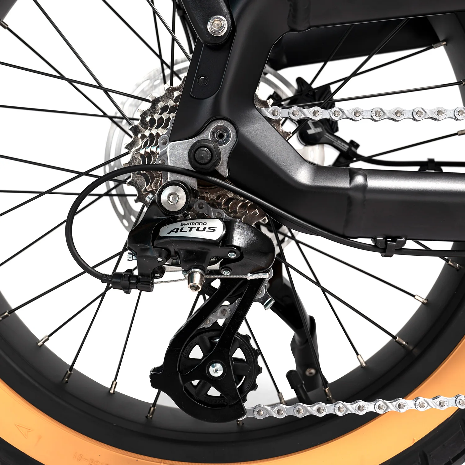 Mario Ebike 250W Mid Drive Motor - City Bike Performance