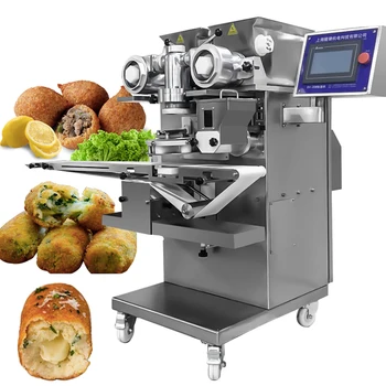 Volledige Automatische Croquette Maker Encrusting Machine Voor Maken ...