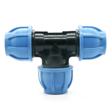 Wholesale High Quality Plastics Pp Hdpe Compression Plastic Pipe Fittings - Buy Pp Hdpe ...