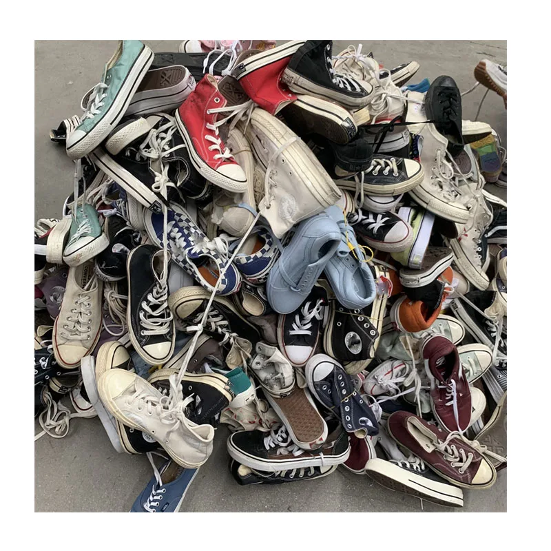 Shop Our Bulk 2nd Hand Brand Original Canvas Shoes Wholesale Bales
