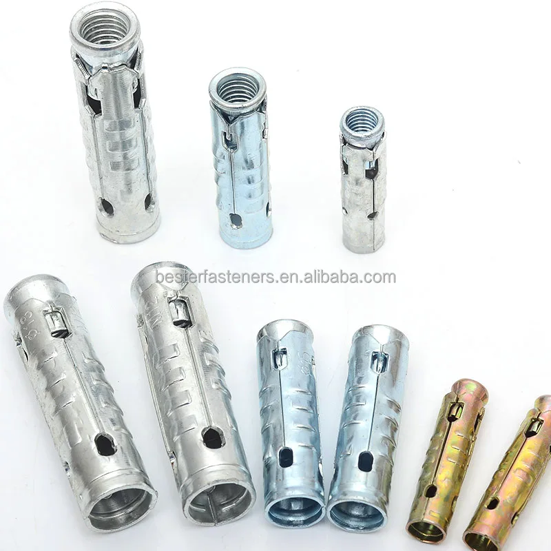 Hot Dipped Galvanized Wedge Anchor Bolt Durable Strong