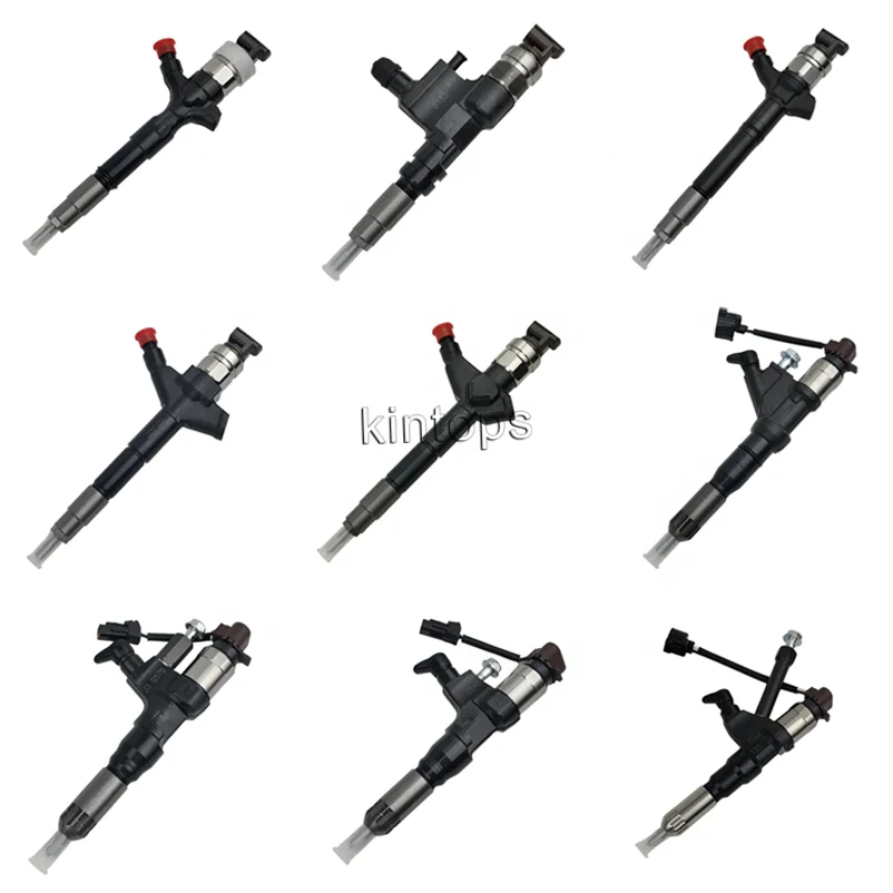 Kintops Diesel Injection Common Rail Fuel Injector 095000-6520 095000 ...