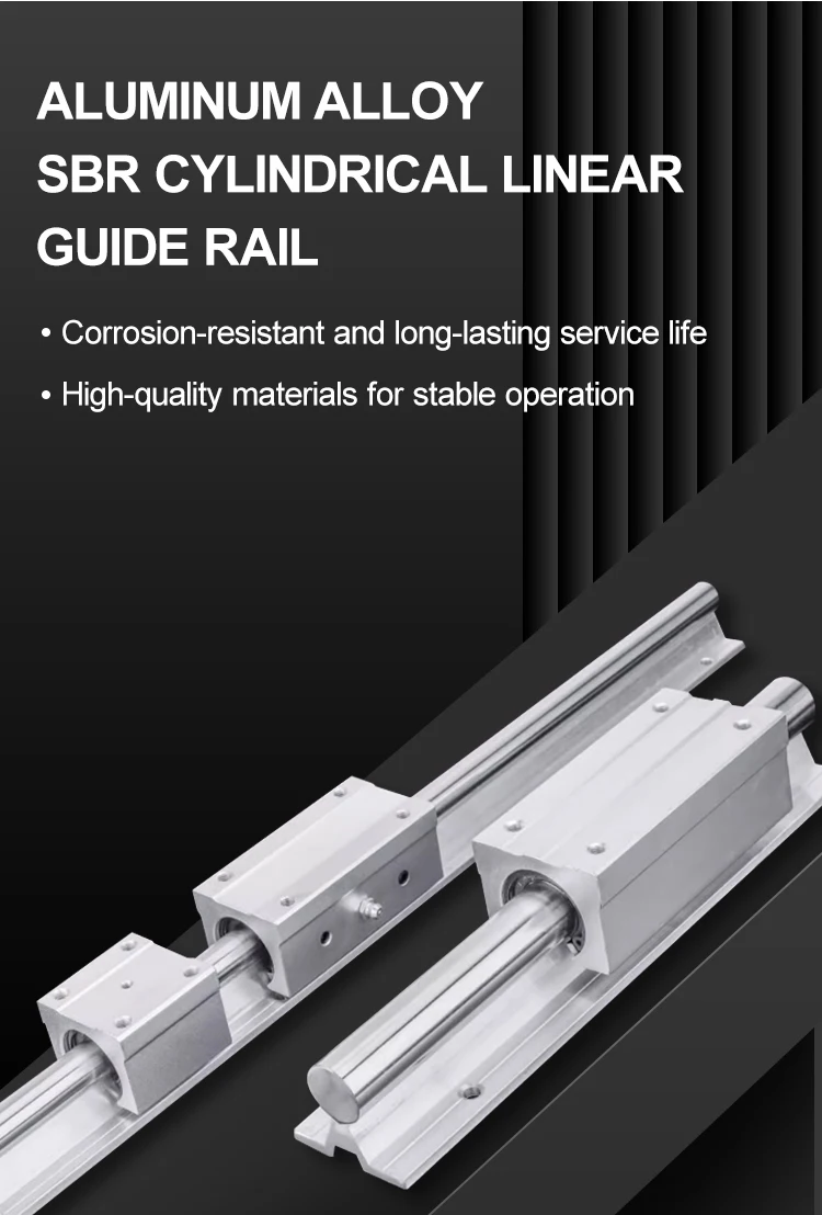 Aluminum Linear Guide Block Linear Shaft Support Slide Bearing Unit ...