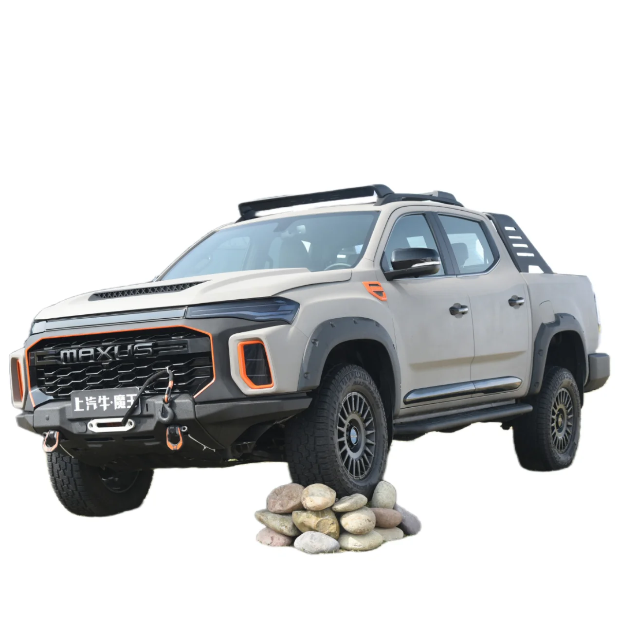 Brand New 4x4 Pickup Maxus T90 Diesel Automatic Car High Speed Lhd ...