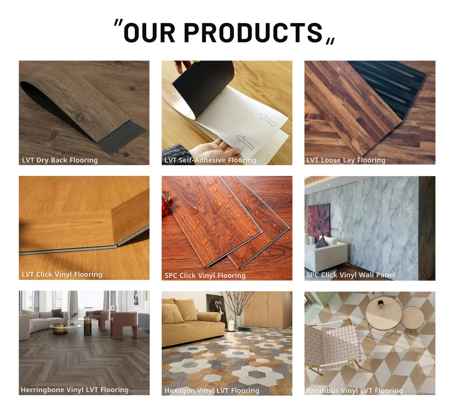 Wholesale Luxury Loose Lay Vinyl Plank Flooring - Durable & Stylish