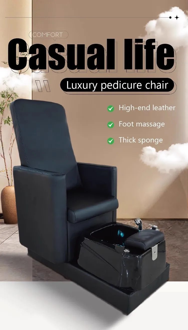 Luxury Foot Bath Chair Beauty Iliary Foot Wash Foot Soak Pedicure ...