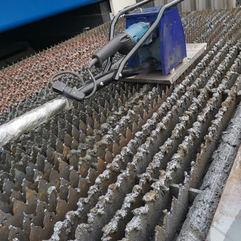 Manual Portable Hot Sale Slag Remover Slat Cleaner For Laser Cutting ...