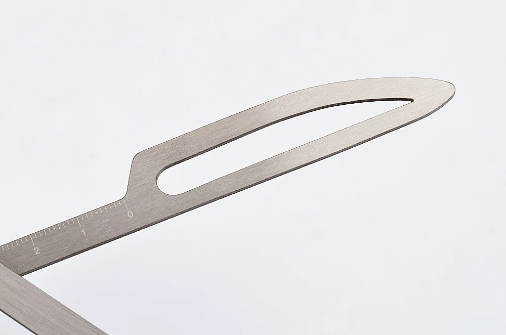 Eyebrow Mapping Ruler Golden Ratio Ruler Measurement Tool Microblading ...