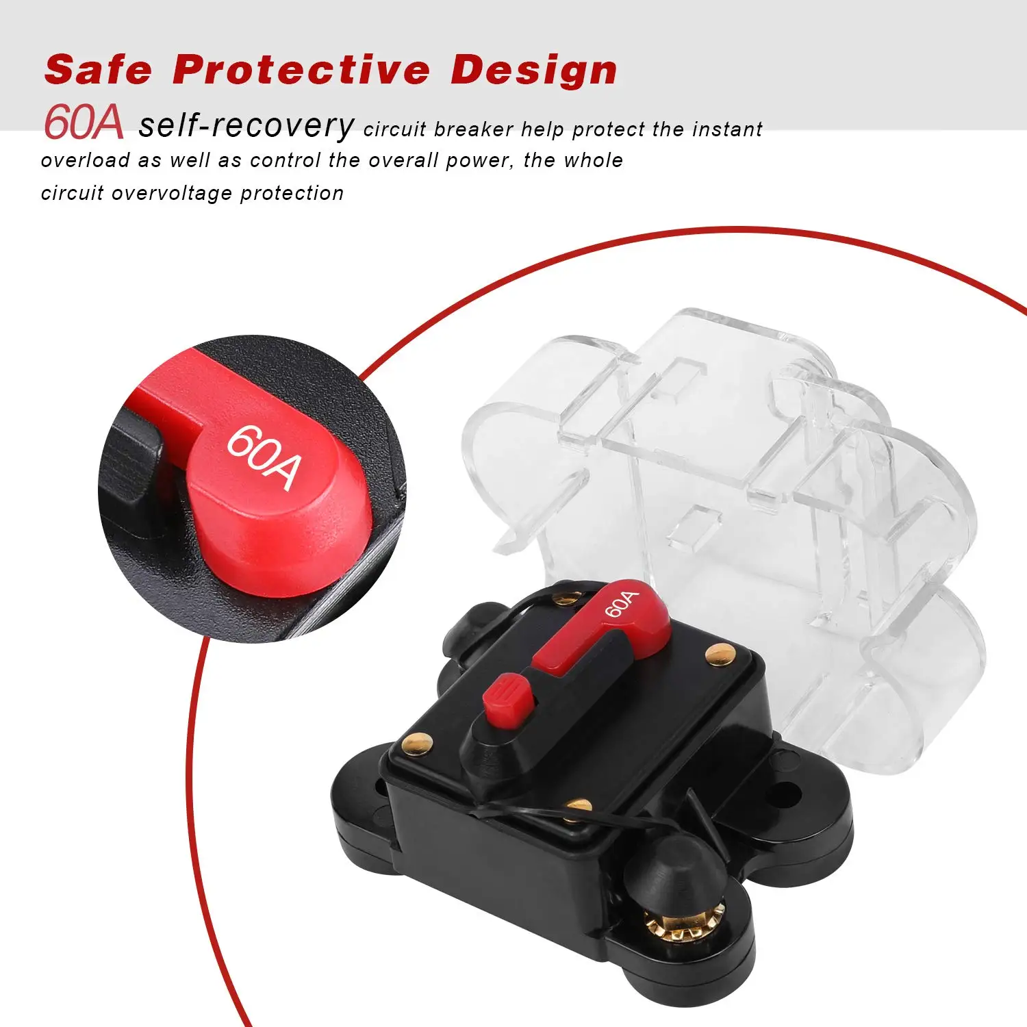 8 Gang Switch Panel Kit,Circuit Control Box Electronic Relay System ...