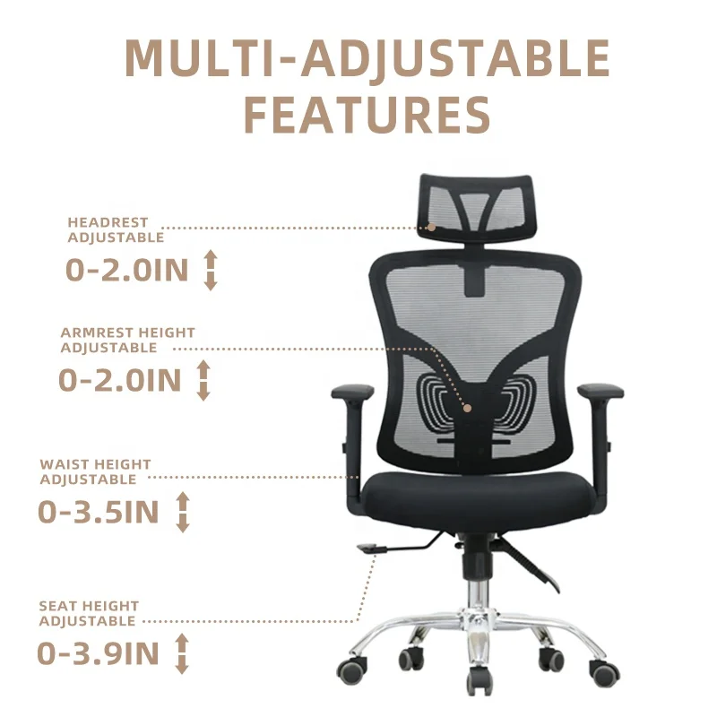 Factory Direct Sale Office Chair Mesh Price Black Office Chair| Alibaba.com