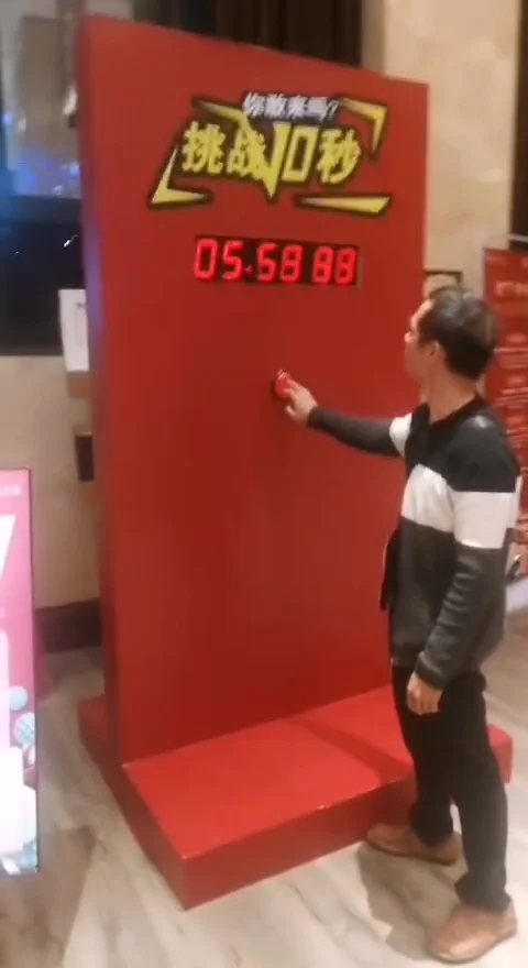 Cheetie Cp01 Electronic Popular Game Countdown Timer 10 Seconds Challenge Game Timer With Start ...