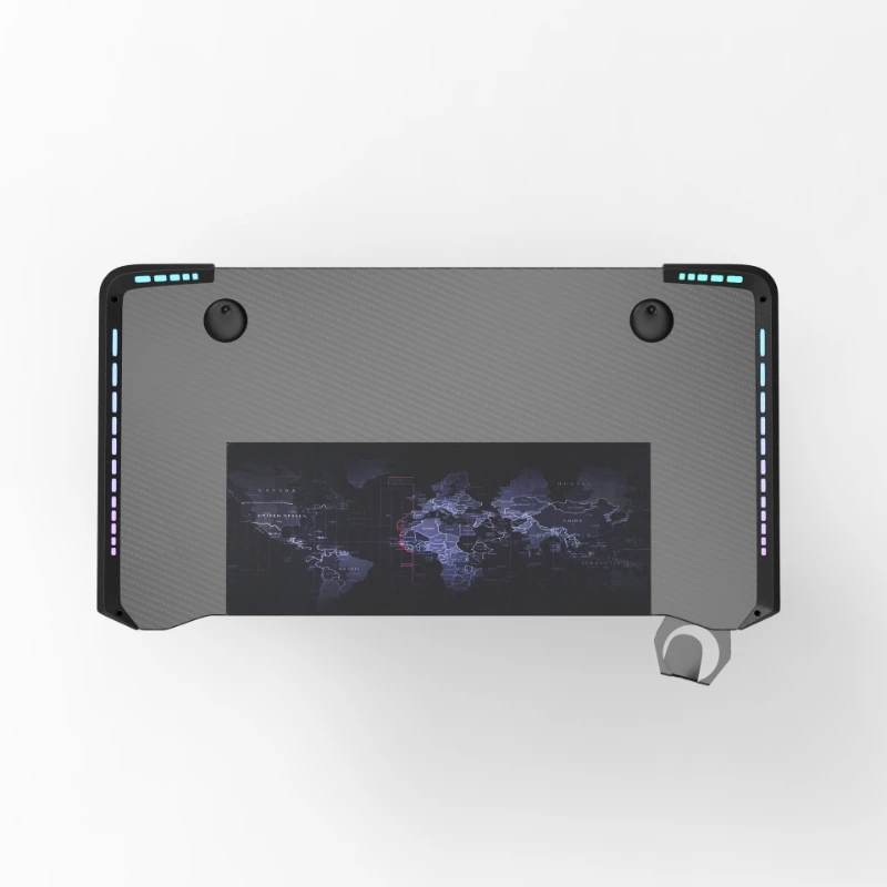 Large Desktop Rgb Gaming Desk Corner E-sports Computer Gaming Table ...