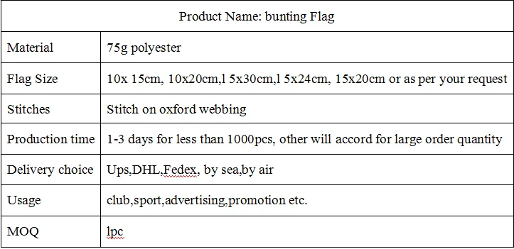 Promotion 32 Countries Waterproof String Flags Bar Fans Football Rope ...