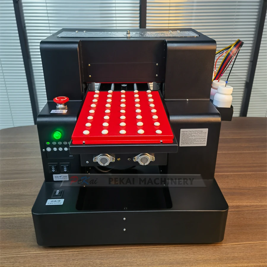 A4 Size Food Dessert Printer with Edible Ink - ZM Sugar Printer