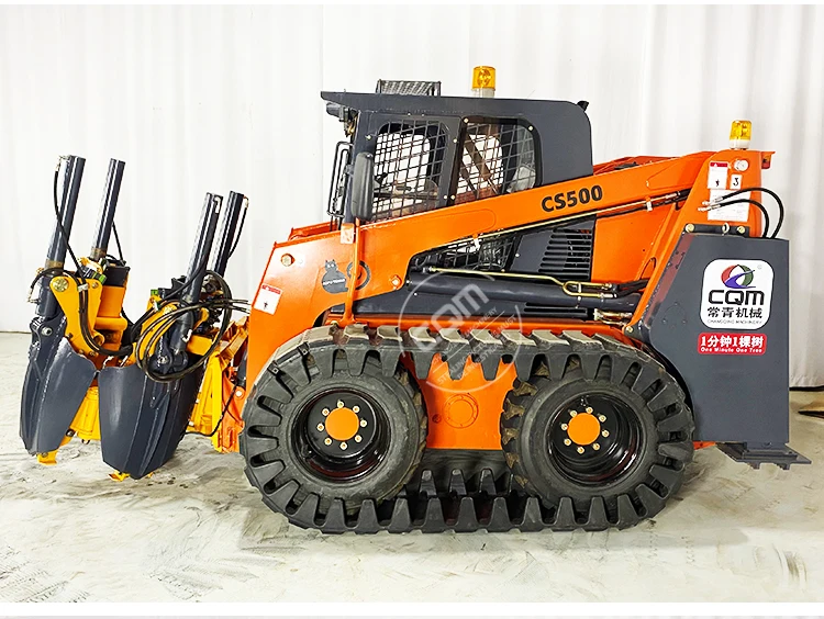 High-speed Labor-Saving Garden Machinery - Tree Spade