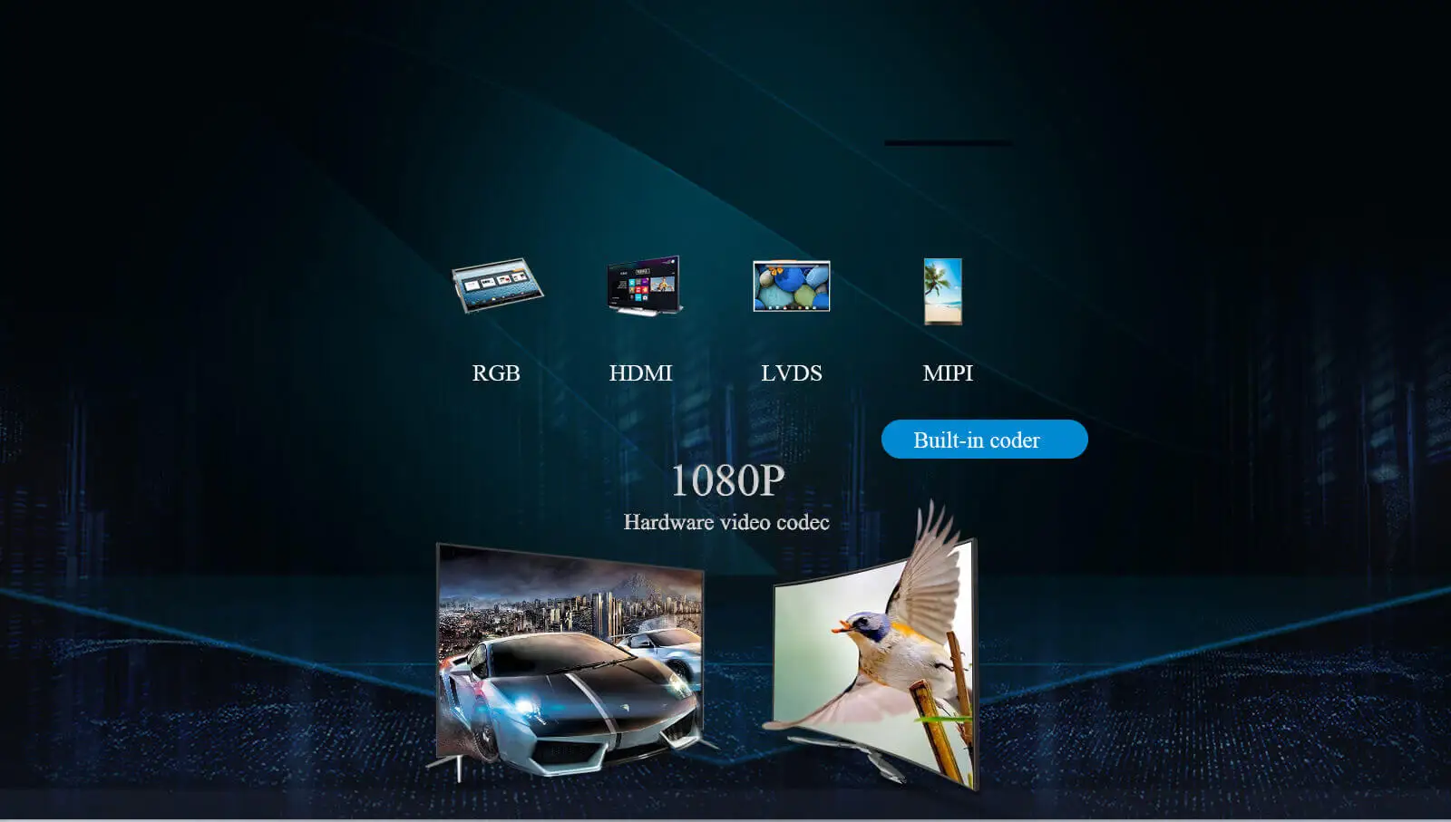 Allwinner A40i Single Board Computer - 2G RAM & SATA Support