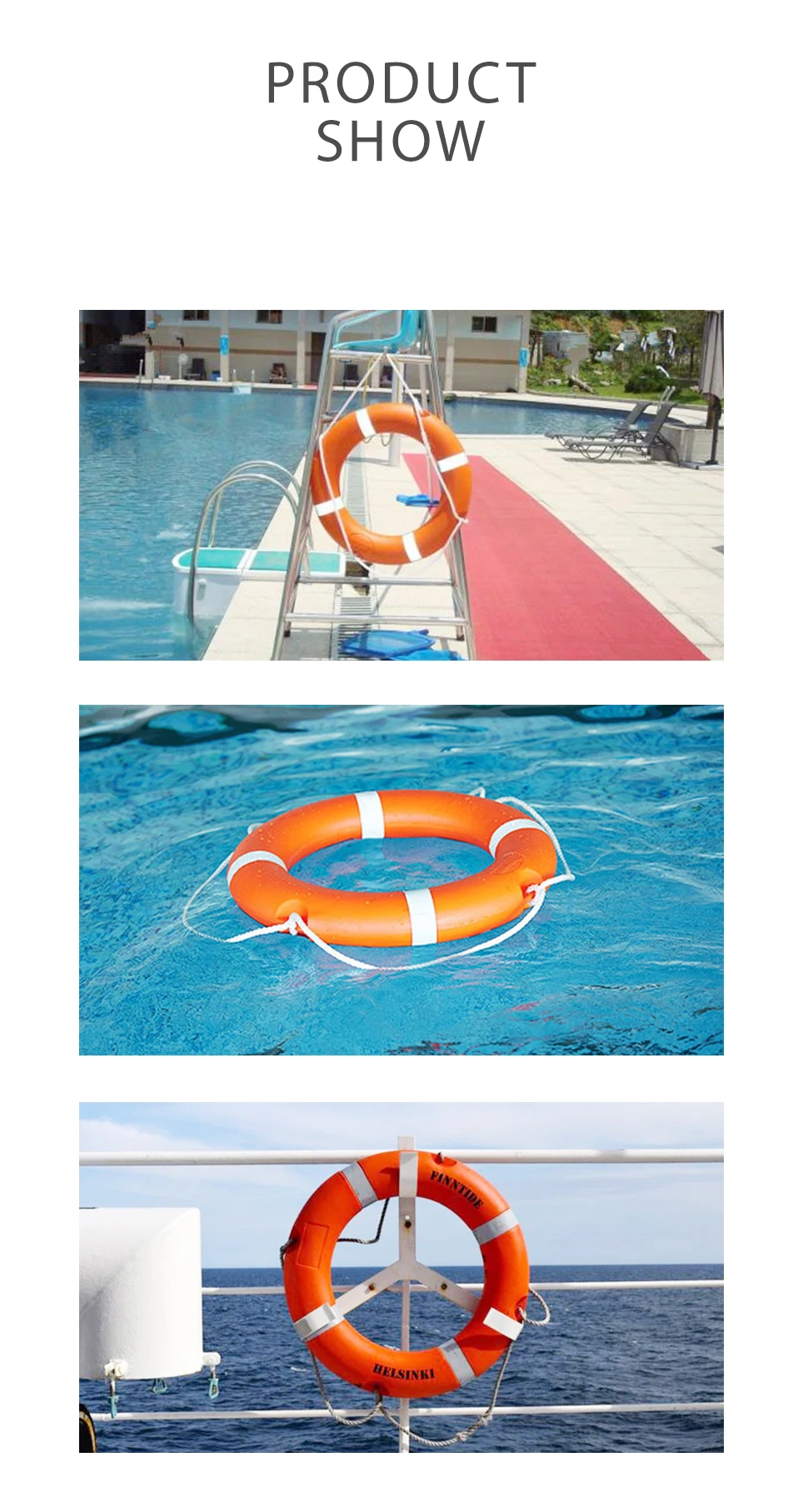 Factory Hot Water Safety Survival Marine Ec/ccs Solas Approved Lifebuoy 2.5kg - Buy Lifebuoy ...