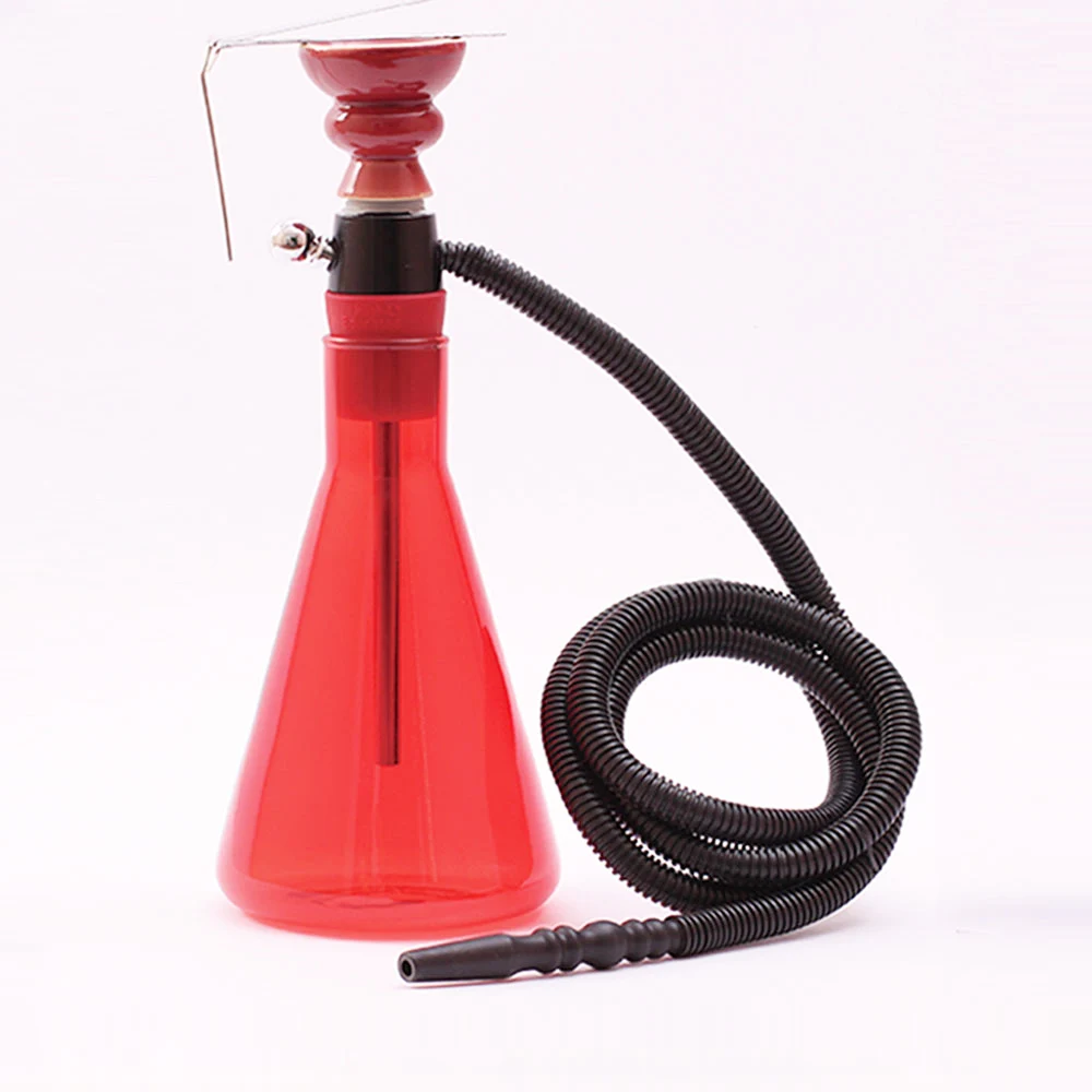 Hand Blown Glass Beaker E Shisha Hookah - Durable & Customizable