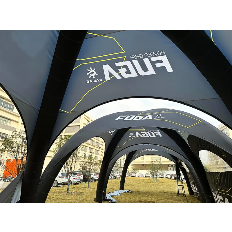 Customized Inflatable Spider Tent Event Outdoor Air Marquee Advertising ...