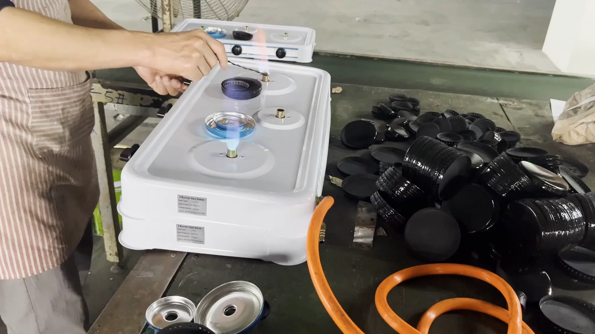 Out Door Camping Table Top Cookers Cooking Appliances Portable Gas ...