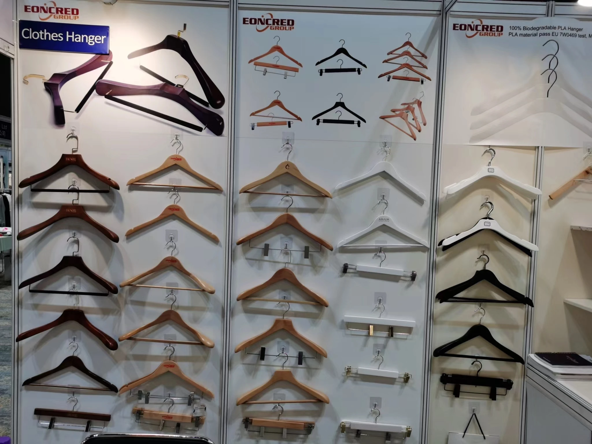 Buy Wholesale China Eoncred Supplier Wooden Supermarket Hangers ...