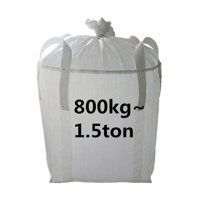 Egp Fibc Bulk Big Bag 500kg 1000kg 1500kg 1800kg Tubular Circular Pp ...