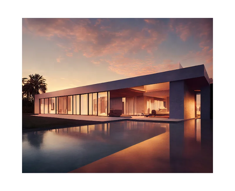 Modern Prefab Light Steel Structure Villa Modular Homes and ...