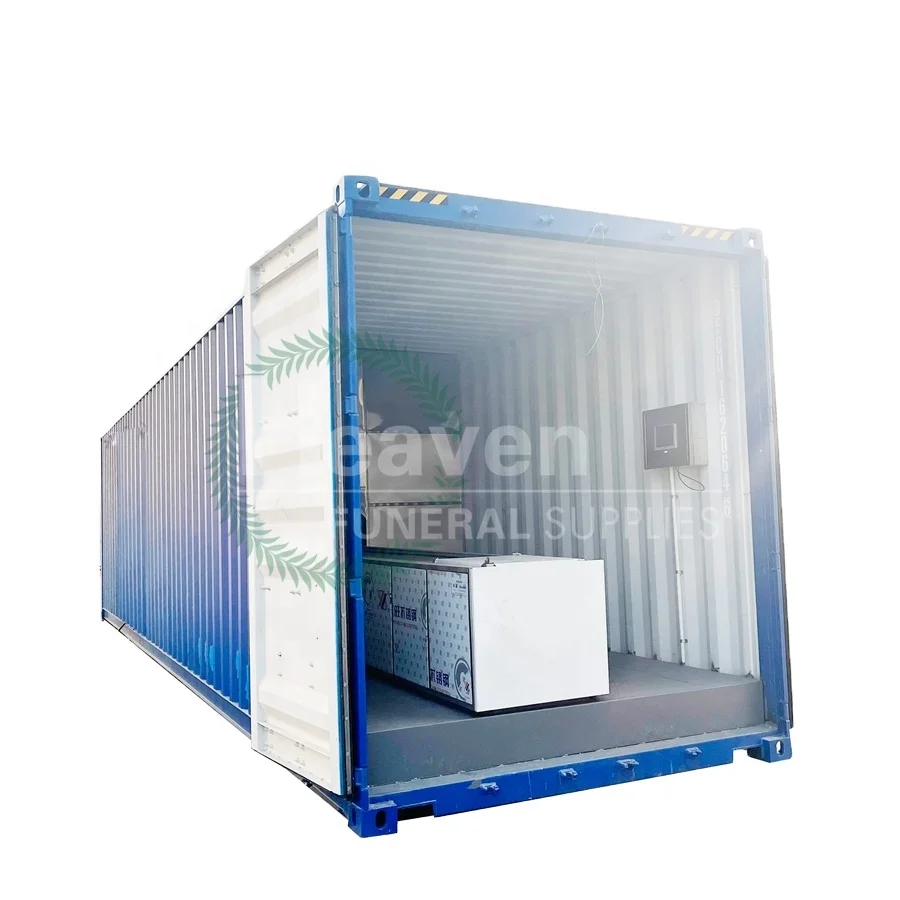 Crematorium Oven for Human Funeral - Efficient & Movable