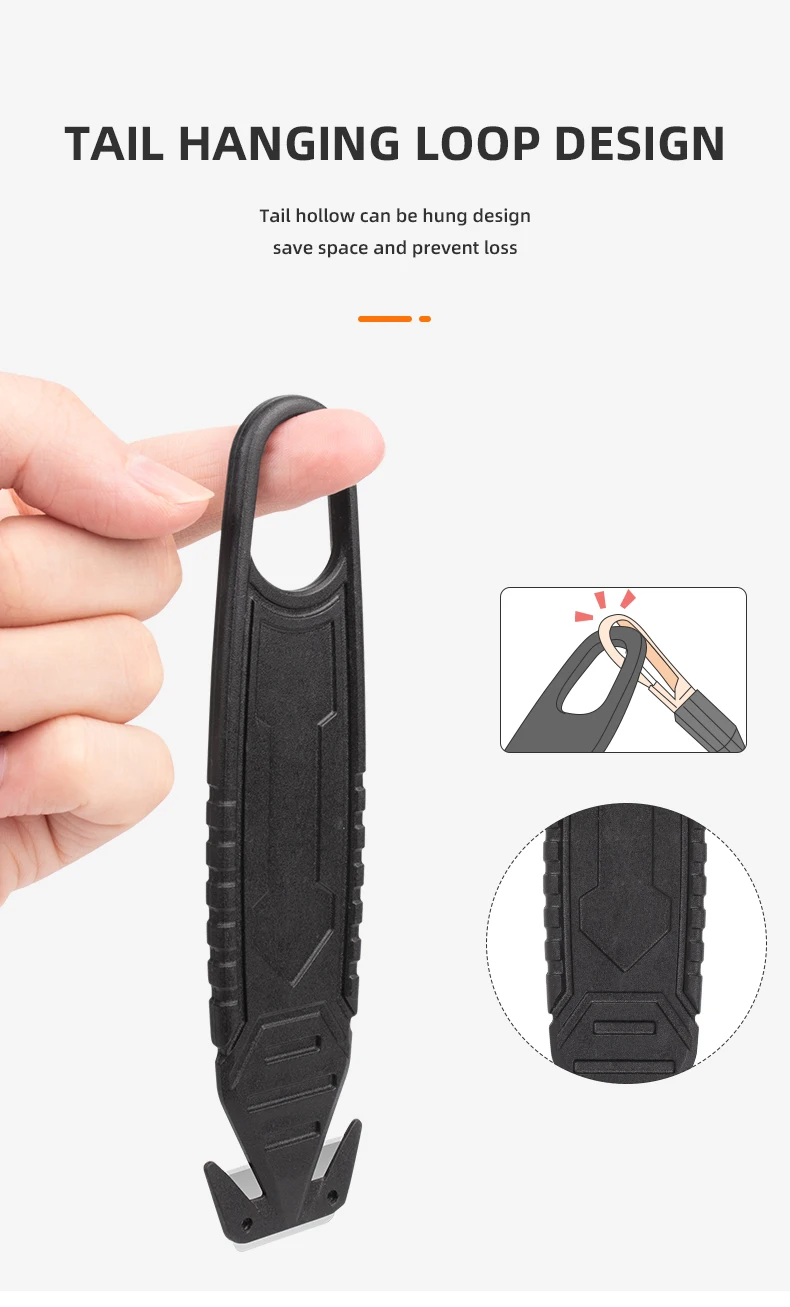 Safe & Efficient Box Opener with Hidden Blade - ZEQUAN