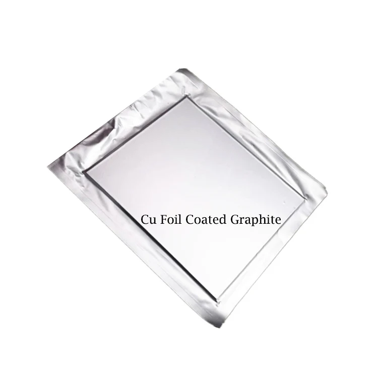 Graphite Coated Copper Foil for Li-Ion Battery Anodes