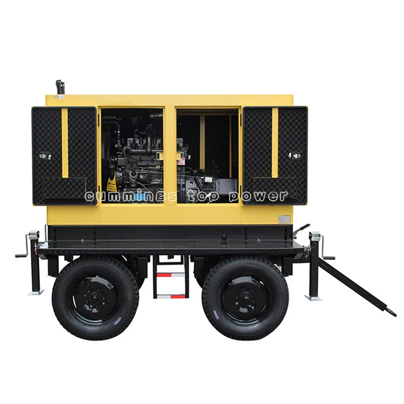 25kva to 250kva Diesel Generators - Silent & Mobile Solutions