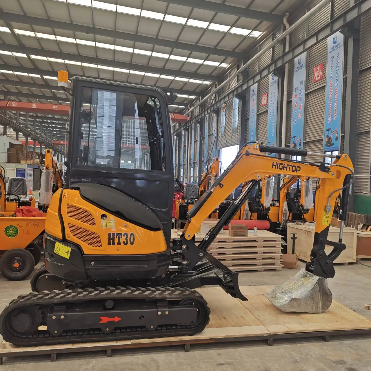 3t Excavator Machines Excavadora Hydraulic Digger Small Crawler Mini ...
