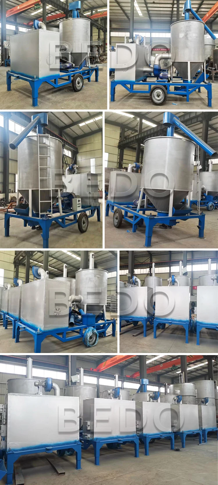 High Productivity Rice Dryer Machine - Efficient & Reliable